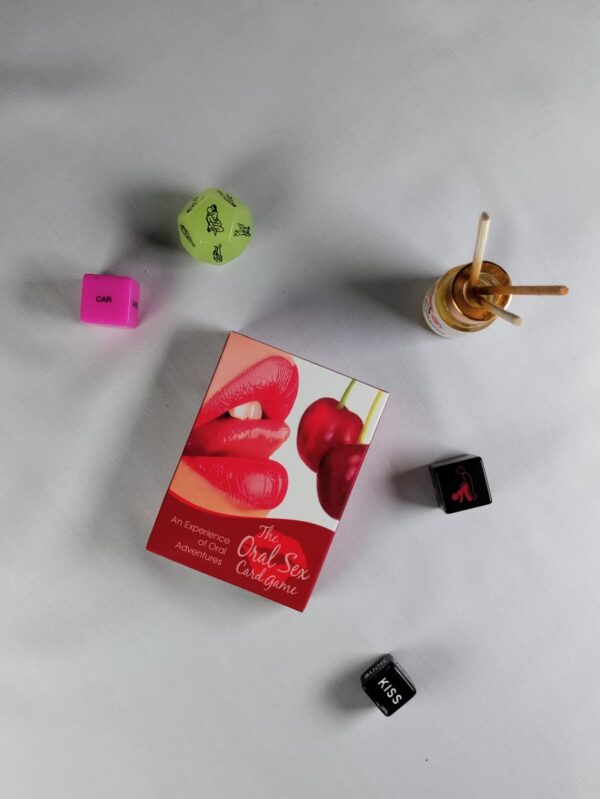 The Oral Sex Card Game Delightspacekenya